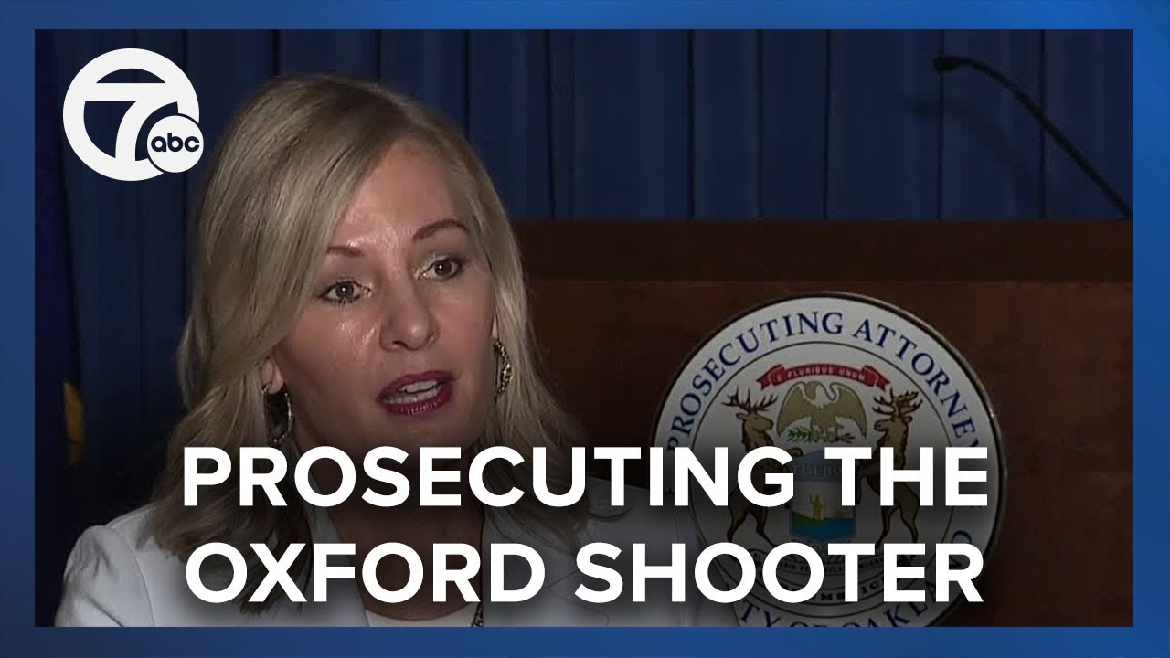 Oakland County Prosecutor on Oxford - YouTube