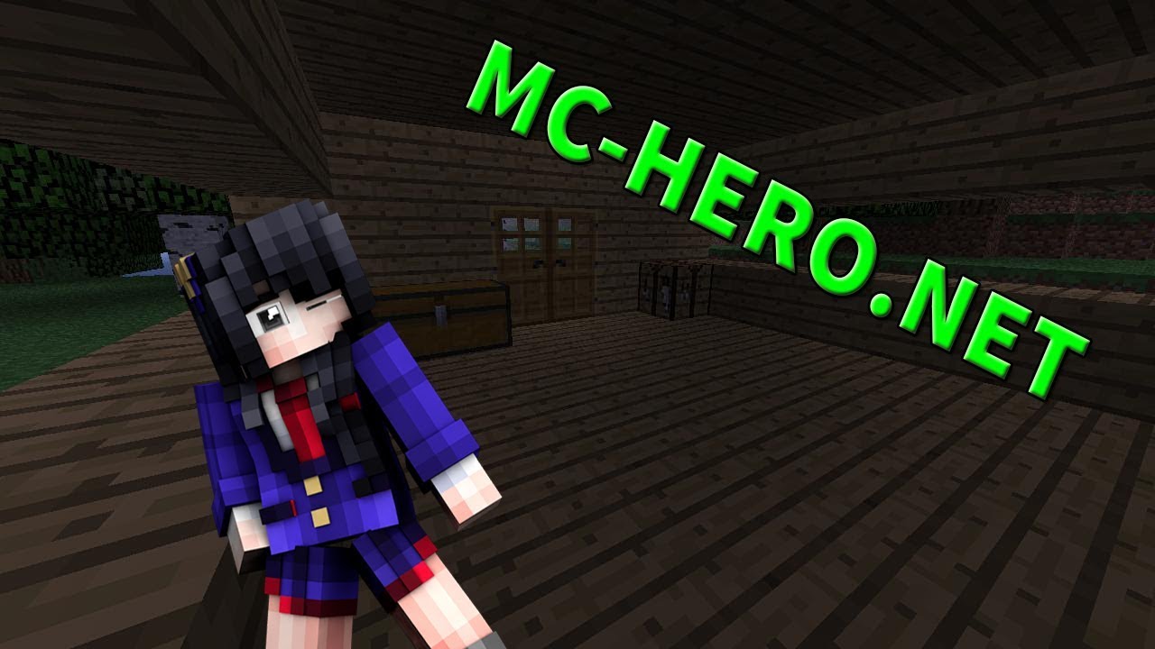 โปรโมทเซิฟเวอร์ MC-HERO I IP:MC-HERO.NET [Version 1.13.2] - YouTube