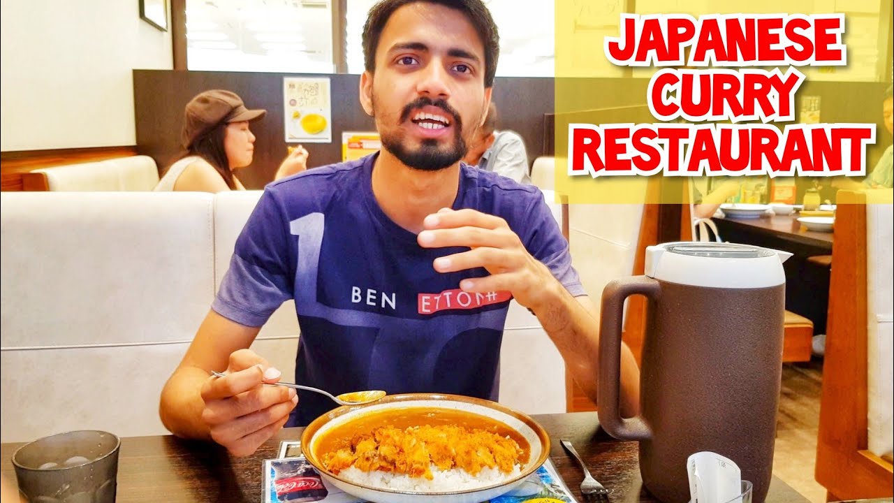 JAPANESE PEOPLE LOVE INDIAN FOOD? Japanese Curry Restaurant - YouTube