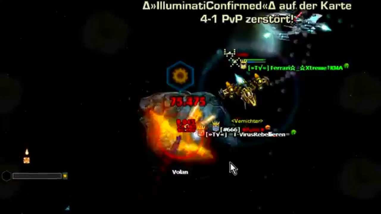 Darkorbit Vengeance Power - YouTube