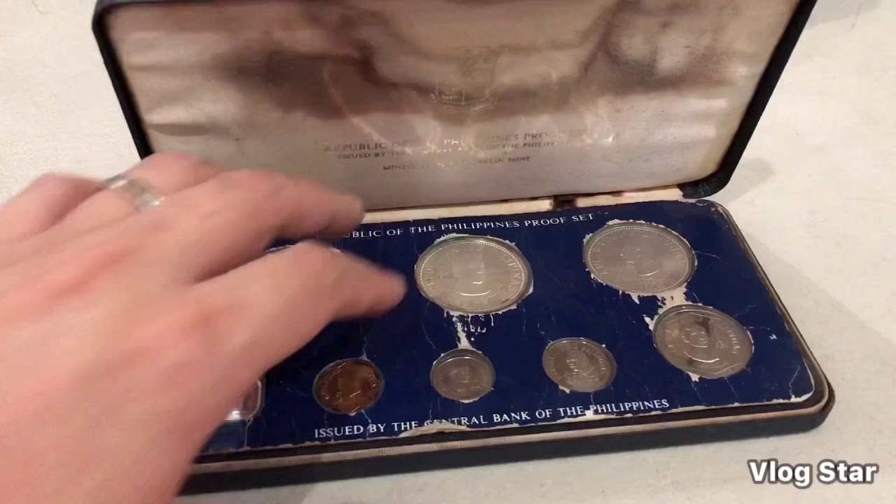 Philippine Coin Collection 1975 - YouTube