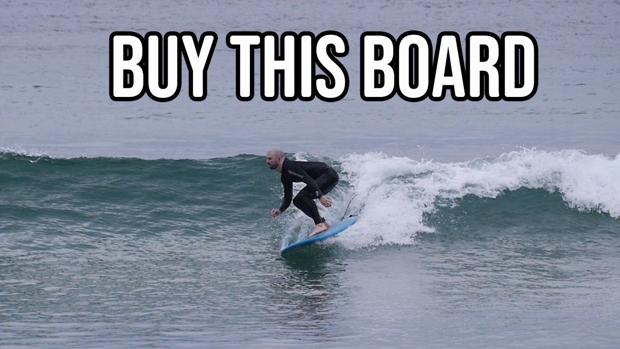 The First Surfboard YOU Should Buy As A Beginner! - YouTube