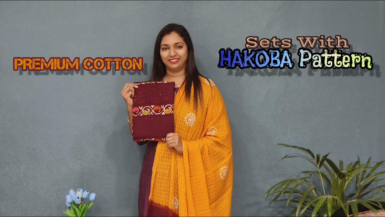 PREMIUM COTTON WITH HAKOBA PATTERN || 𝐕𝐈𝐃𝐄𝐎#3317 || 𝐆𝐋𝐈𝐓𝐙𝐈𝐍𝐃𝐈𝐀 FASHION ...