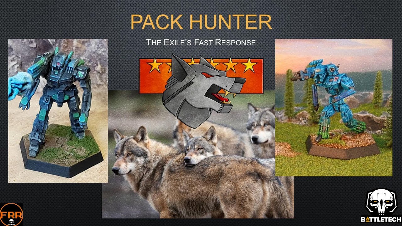 Battletech's Pack Hunter, Potent Sniper and Hunter! - YouTube