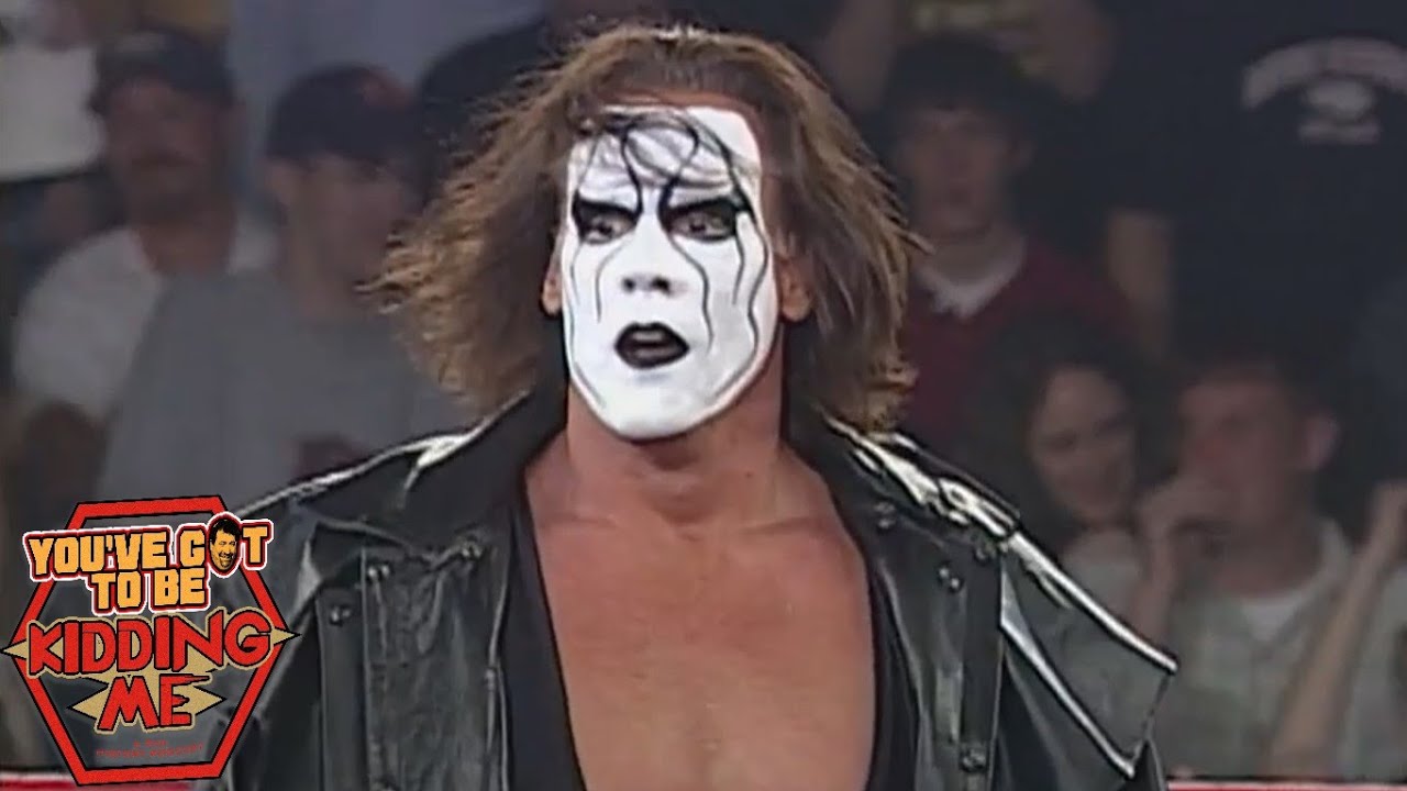 The TNA Debut of The Icon Sting - YouTube