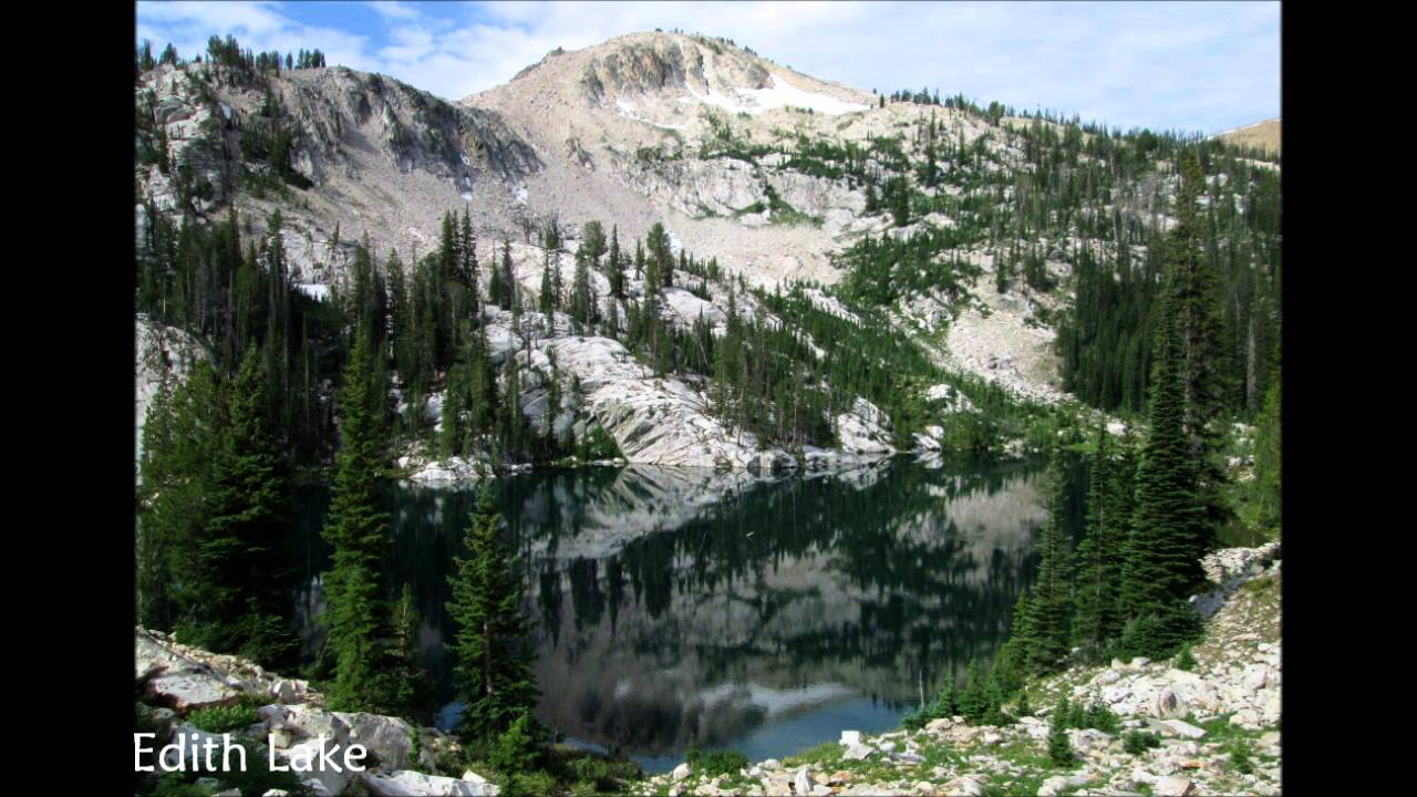 Backpacking in Idaho's Sawtooth Range (annotated) - YouTube
