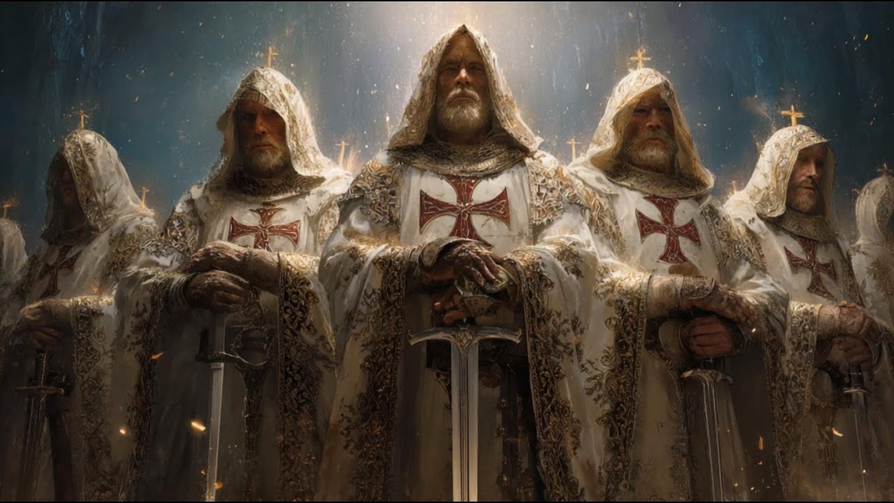 Gregorian Chant for Divine Protection Shield of Salvation (432Hz) - YouTube