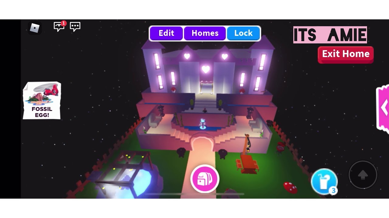 CLOUD 9 SKY CASTLE | TOUR | ADOPT ME ROBLOX - YouTube