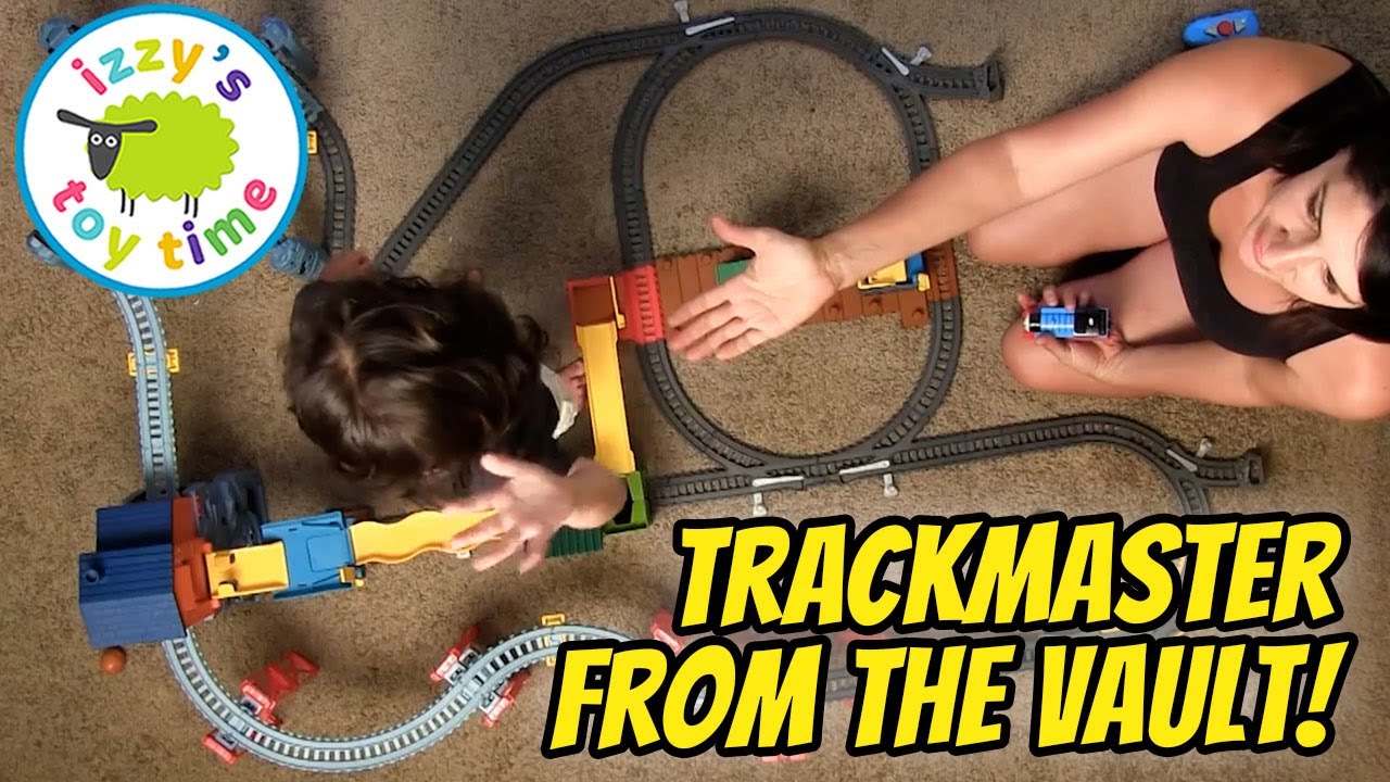 From the Vault: Our FIRST Trackmasters Ever! 🚂💾 | Classic Izzys ...