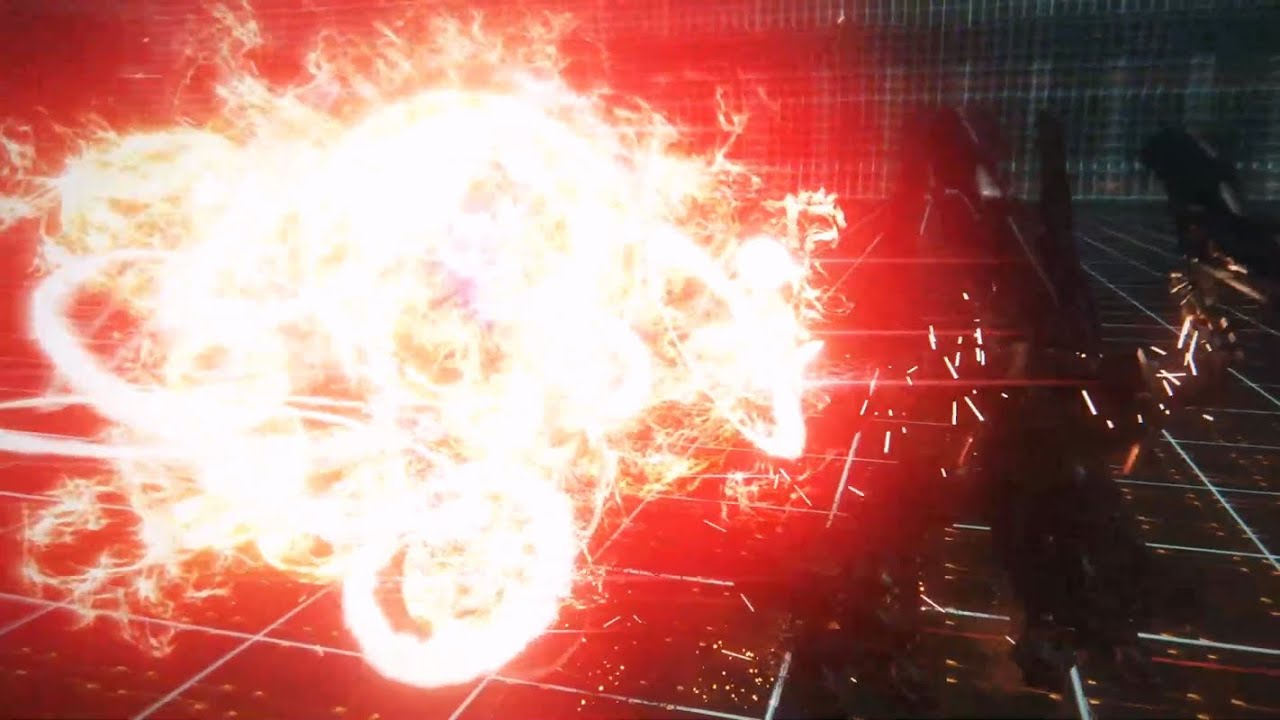 ARMORED CORE 6 : NB-REDSHIFT, Plasma Rifle Combo - YouTube