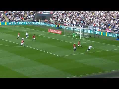 Dele Ali goal for Tottenham FA cup Semi final + Floss dance from Fortnite