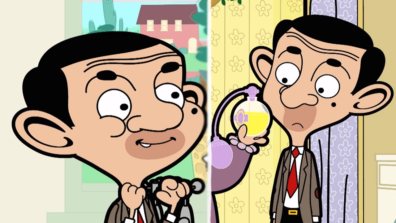 Eau De Bean! | Mr Bean Animated season 3 | Full Episodes | Mr Bean ...