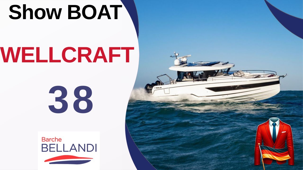 Wellcraft 38 Explorer Leistung, Komfort und Design in 12 Metern purem Abenteuer - YouTube