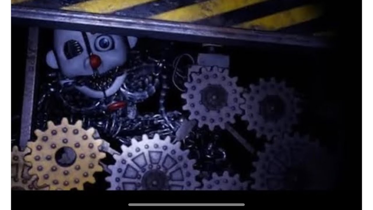 Five Nights at Freddy's VR: Help Wanted: Ennard Vent Repair - YouTube