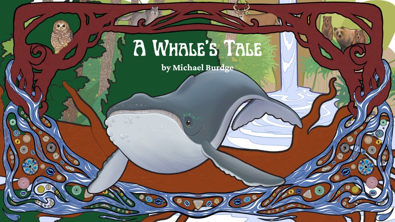 A Whale's Tale - read aloud by Michael Burdge - YouTube
