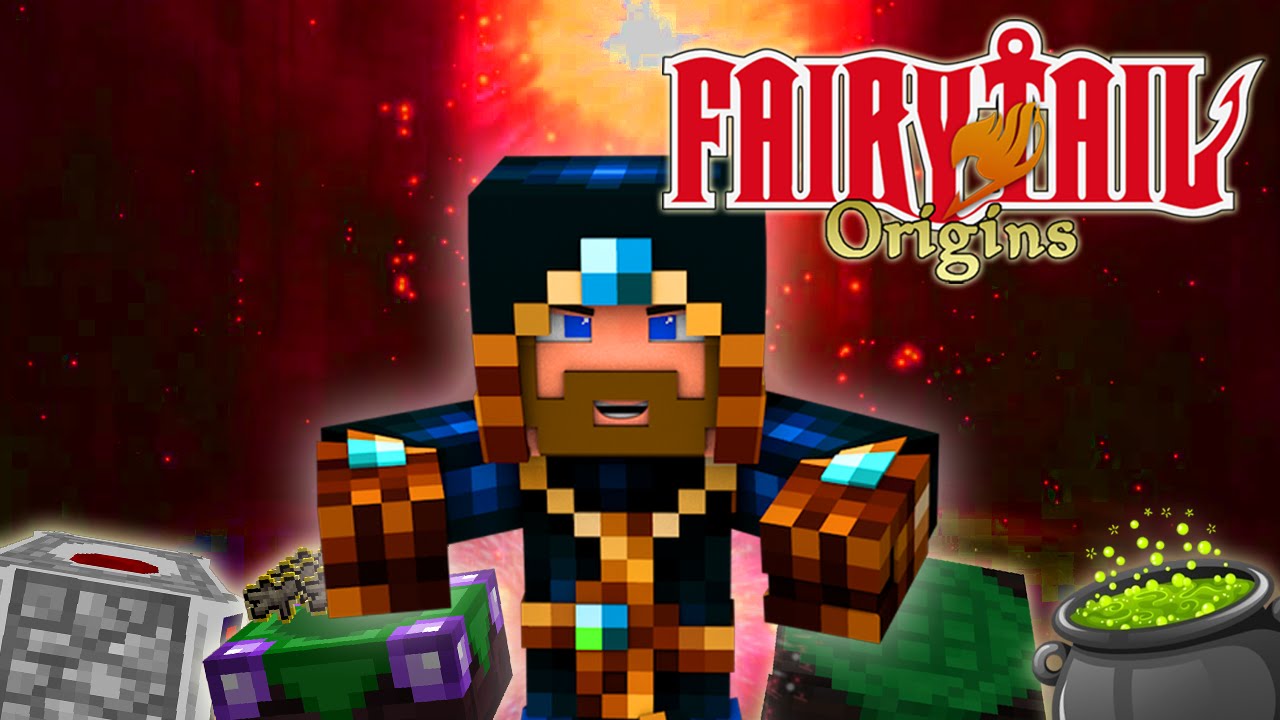 Minecraft Fairy Tail Origins - Ep. 19 "NEW BASE!" (Minecraft Roleplay ...