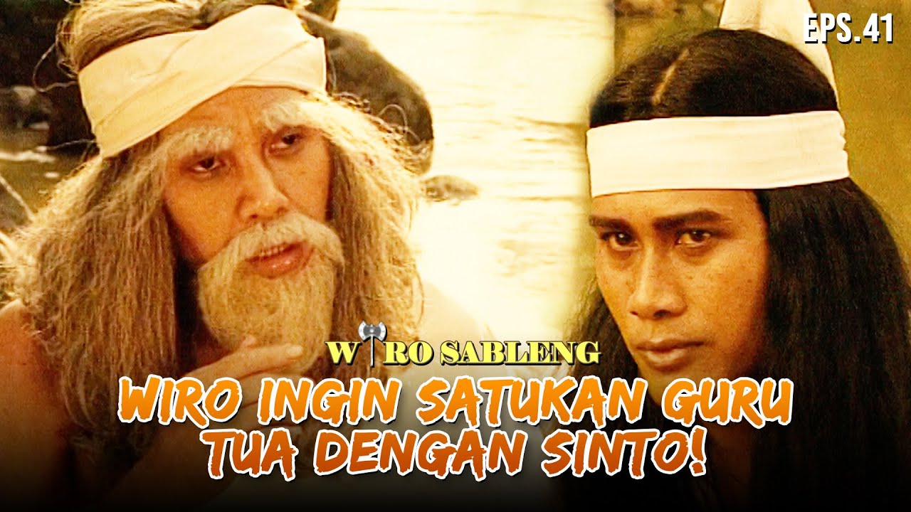 Wiro Ingin Satukan Kembali Guru Tua Gila Dengan Sinto Gendeng! | WIRO ...