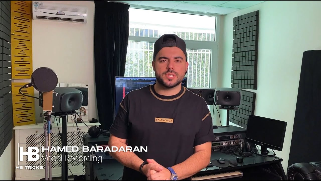 Hamed Baradaran - HB Tricks Episode 5 ( Vocal ) - YouTube