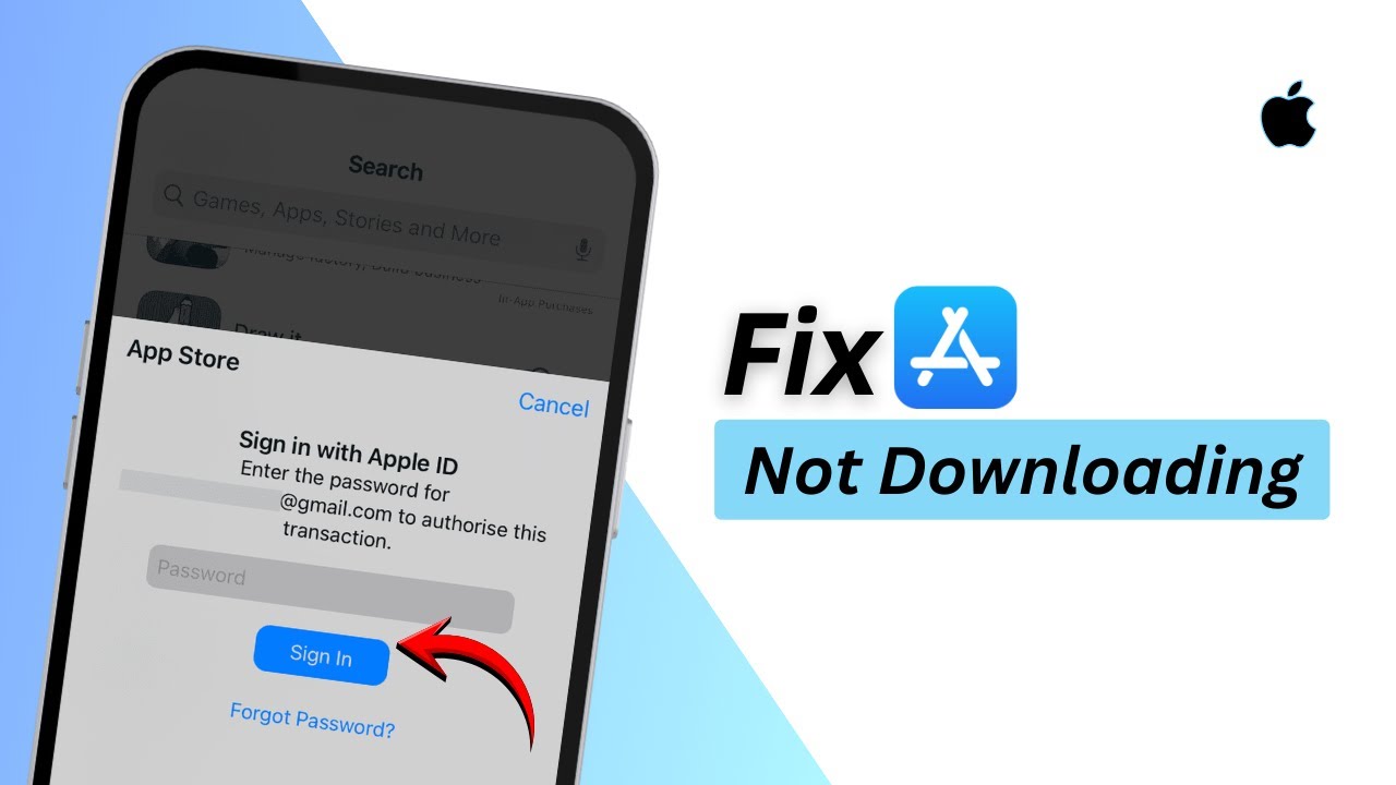 How To Fix App Store Not Downloading Apps on iPhone (2026) - YouTube