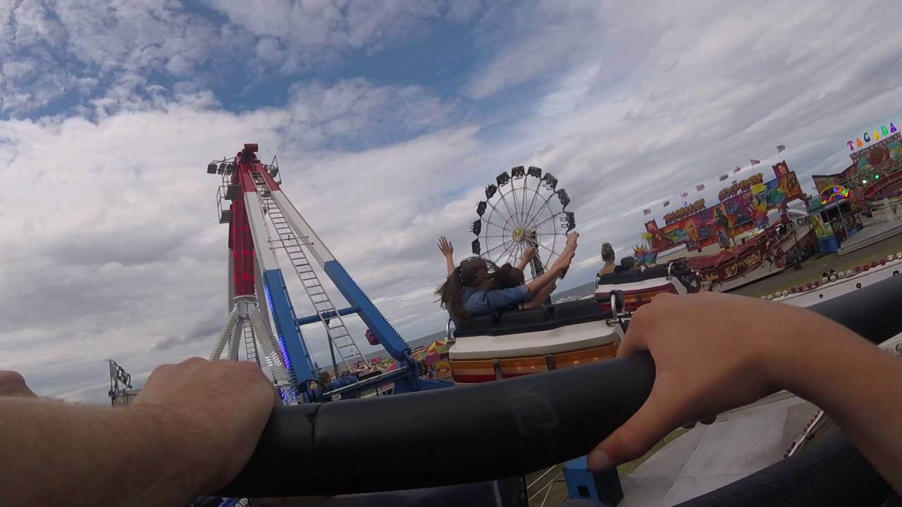shaken and stirred on ride Murphys Hartlepool headland carnival 2016 ...