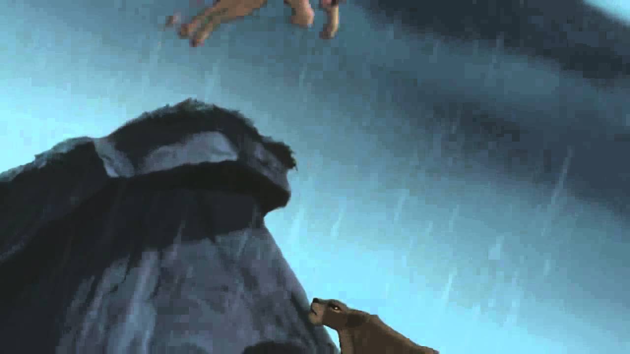 Vitani vs Nala - YouTube