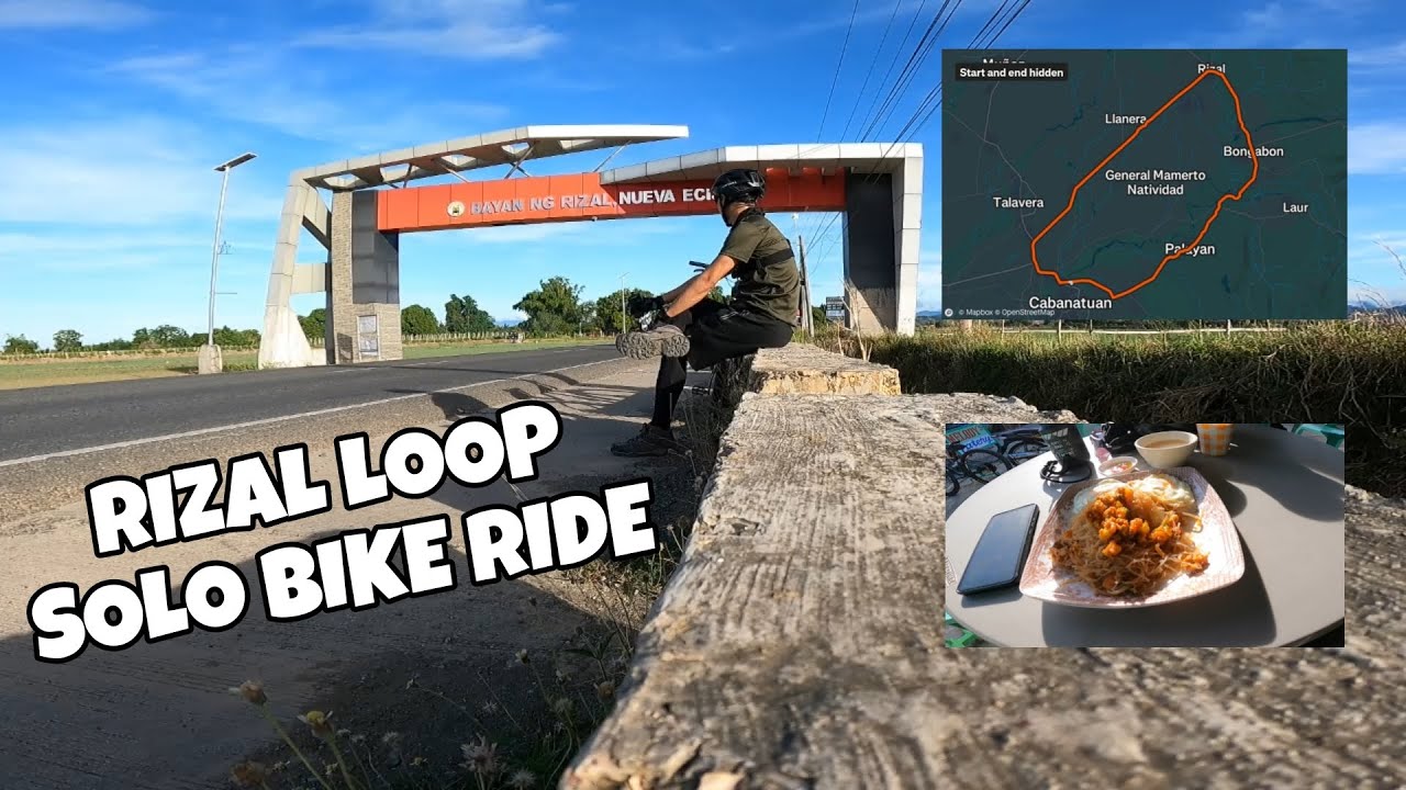 RIZAL LOOP X PANSIT KANIN RIDE | CJ IMPERIO - YouTube