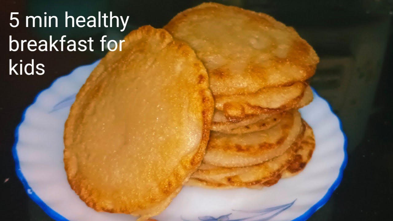 Easy breakfast recipe|Simple and easy tiffin recipe in 5 min😋👌 - YouTube