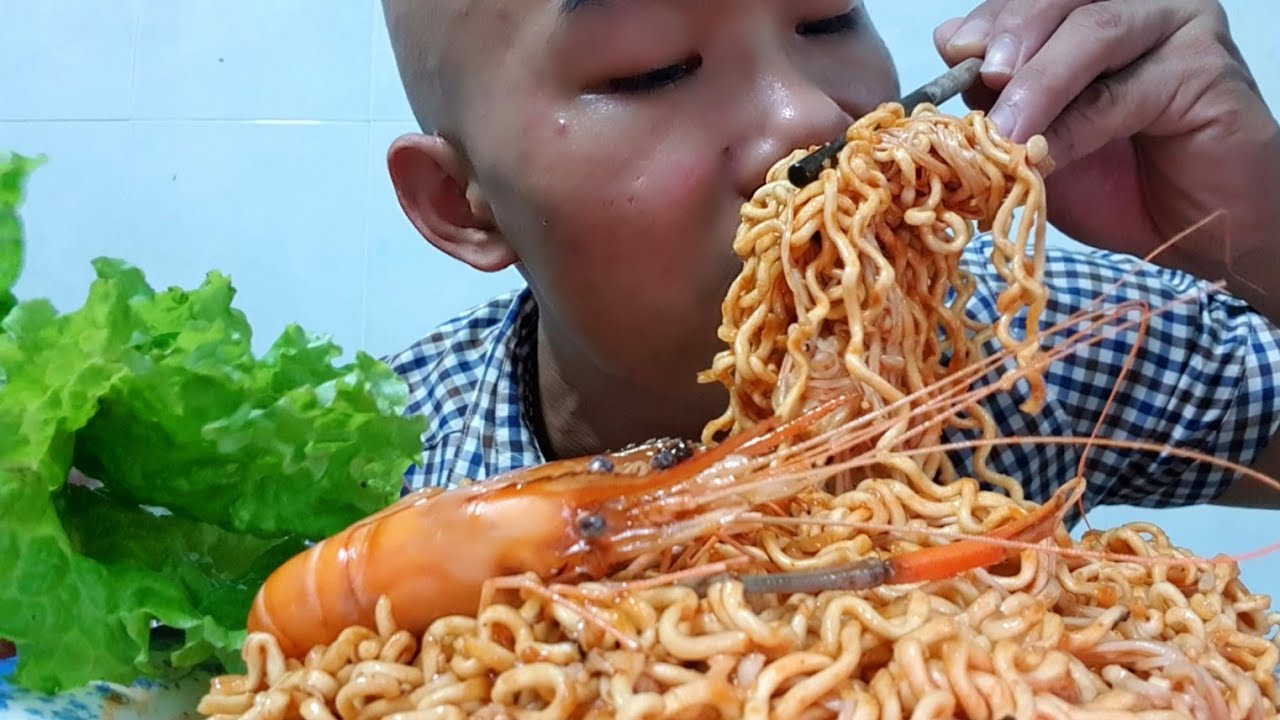 Làm Đĩa Mỳ Cay (Samyang) X2 Hàn Quốc| Cay Thét Ra Lửa - YouTube