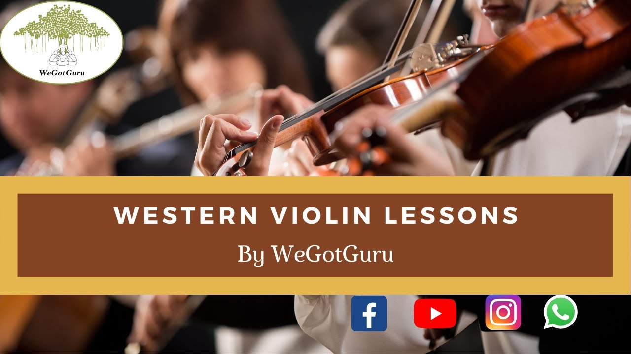 Washington Teaches Western Violin @WeGotGuru - YouTube