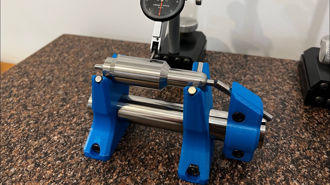 Concentricity Gage made with 3D printing - YouTube