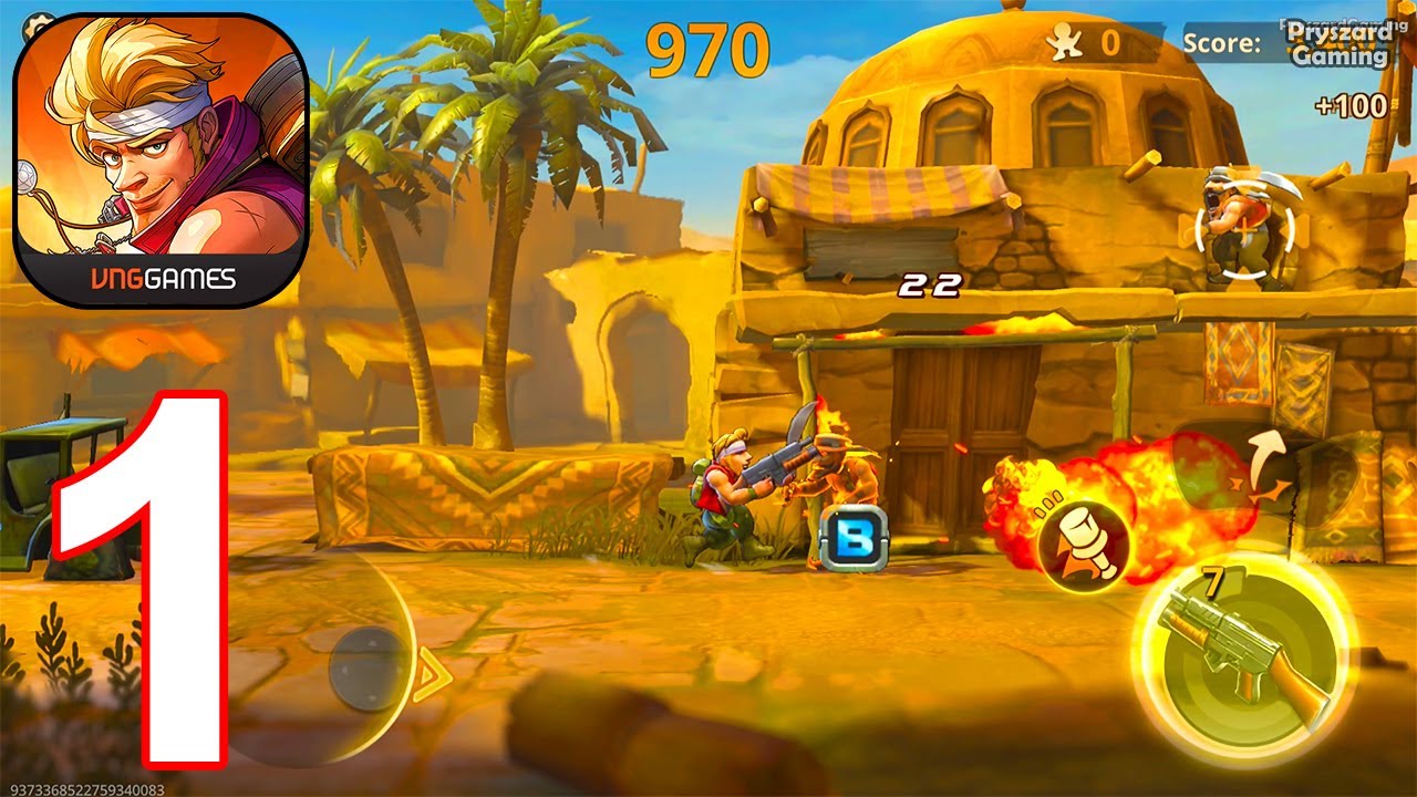 Metal Slug: Awakening Mobile - Gameplay Walkthrough Part 1 Tutorial ...
