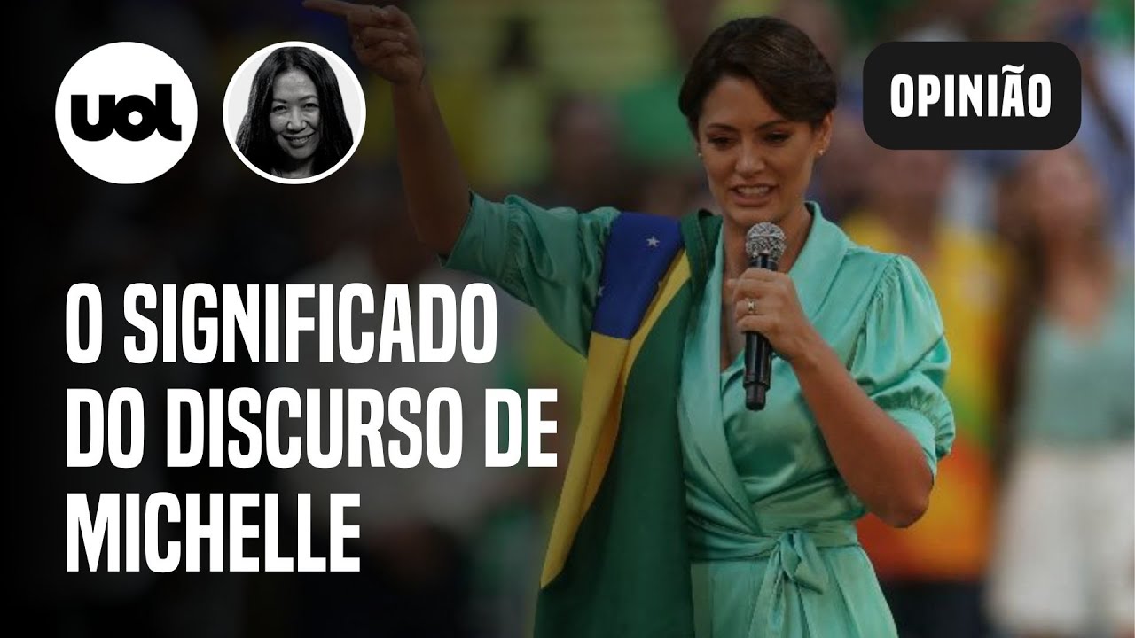 Oyama: Discurso de Michelle Bolsonaro é visto como 'acerto' por falar ...