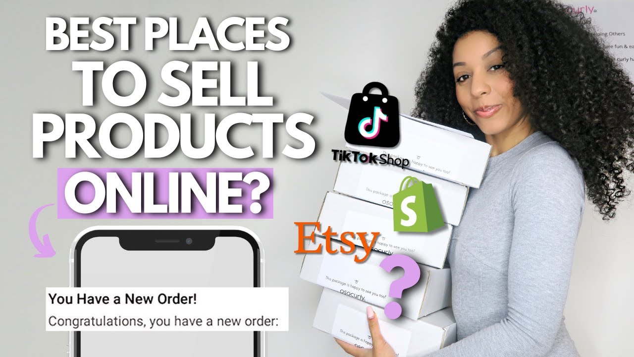 The Best Ecommerce platforms for your Product Business | 2024 - YouTube