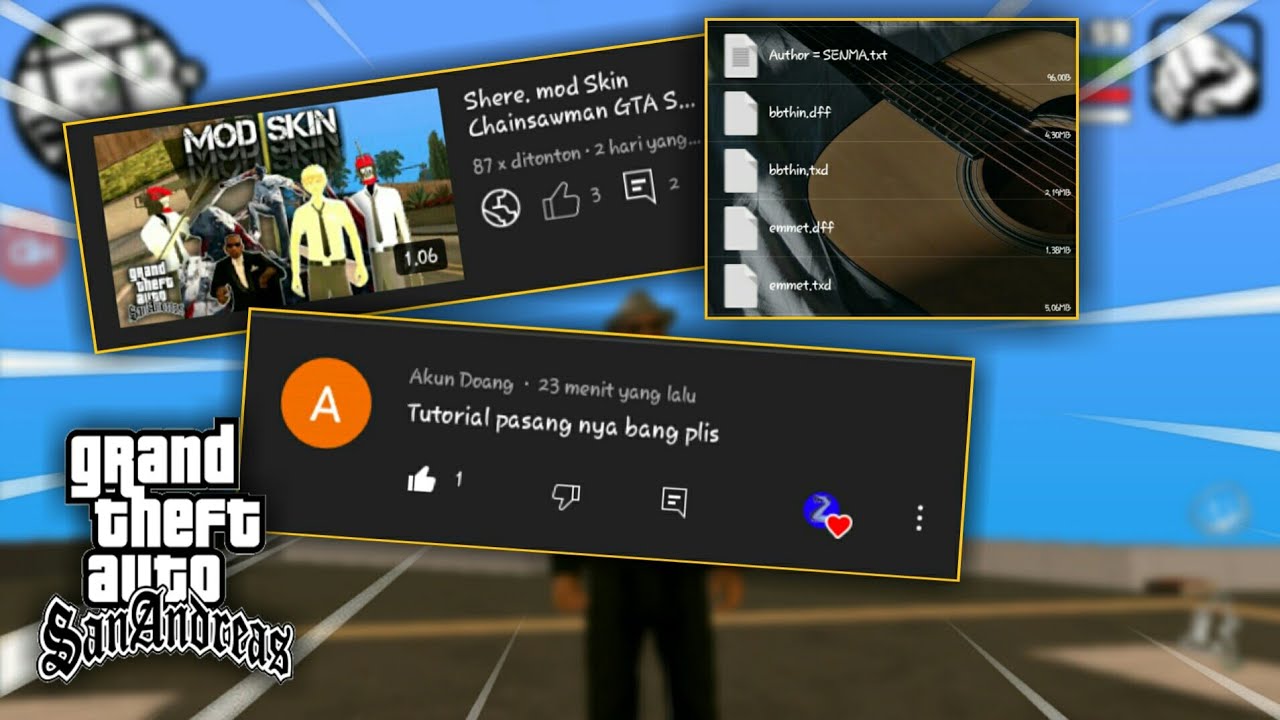 @Akun Doang | Tutorial pemasangannya bang plis👍 - YouTube
