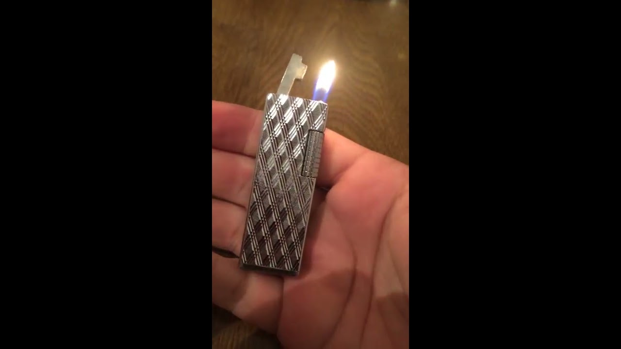 Sunex lighter - YouTube