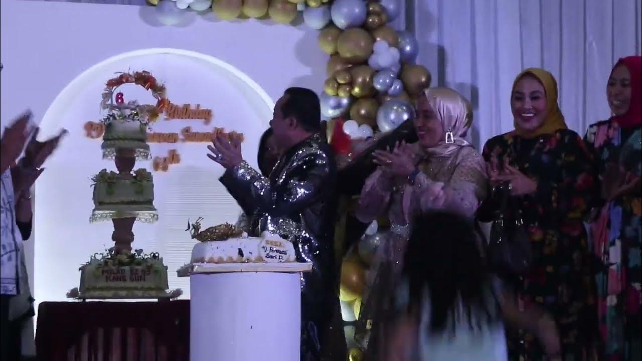 Keseruan The Gun's di Acara Milad Kang Gun - YouTube