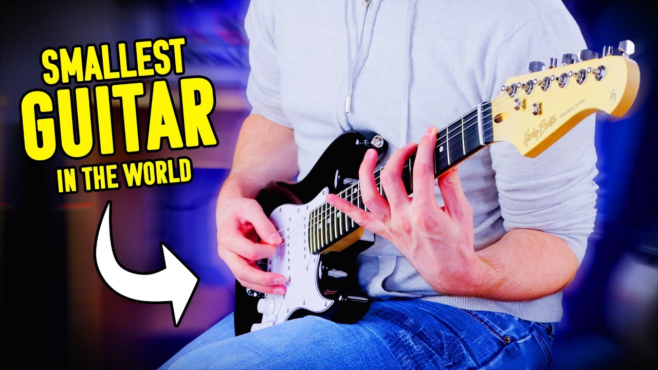 METAL on this TINY GUITAR sounds RIDICULOUS - YouTube