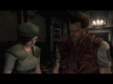 Resident Evil Remastered - Intro and First Zombie Encounter - YouTube