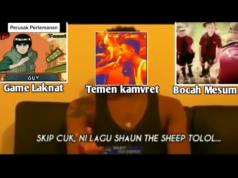 Video Lucu game laknat, temen kamvret dan bocah mesum