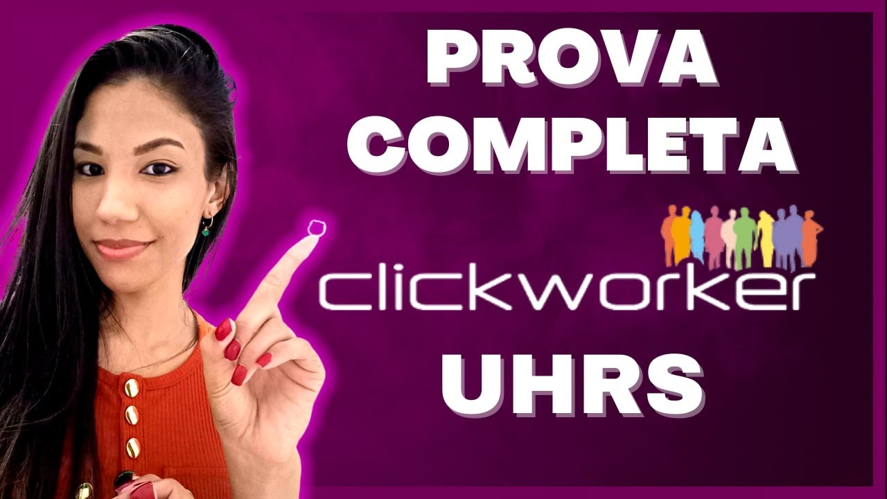 PROVA CLICKWORKER + PASSO A PASSO CRIAÇÃO LIVE ID (EMAIL PARA TRABALHO ...