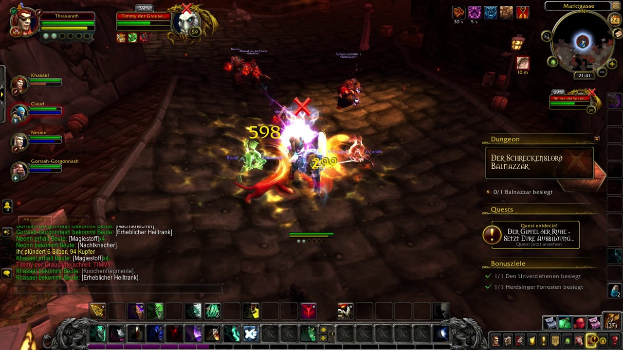 Timmy der Grausame - Stratholme - World of Warcraft - YouTube