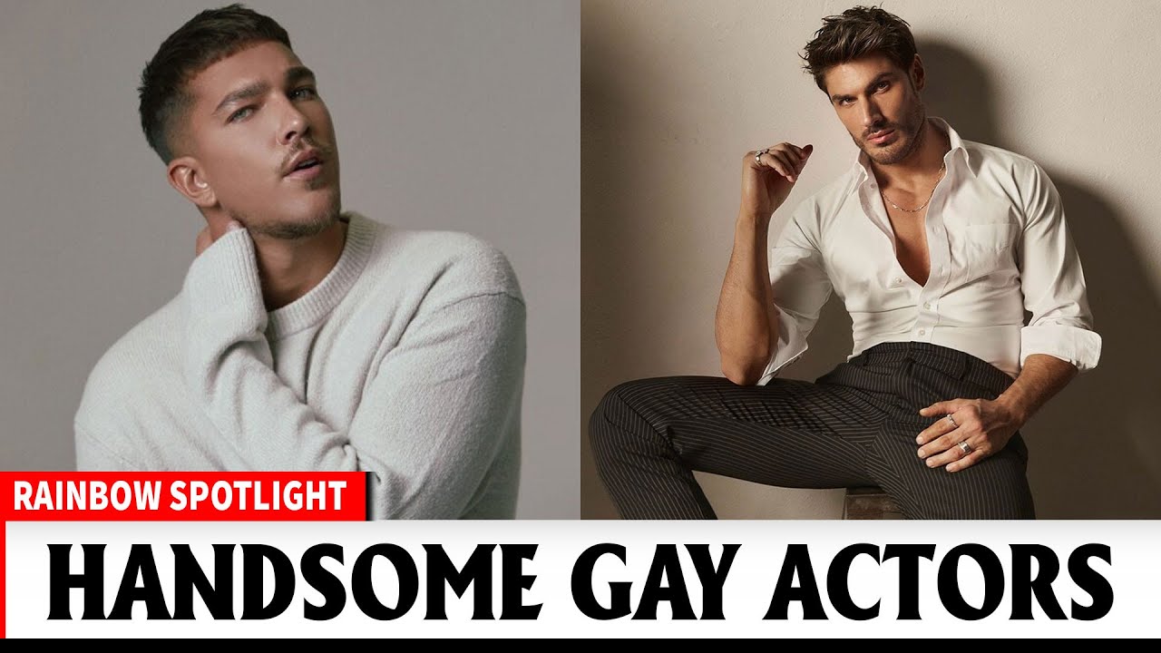 🌈 Top 5 Most Handsome Actors who Came Out Gay, Bi, Queer - YouTube