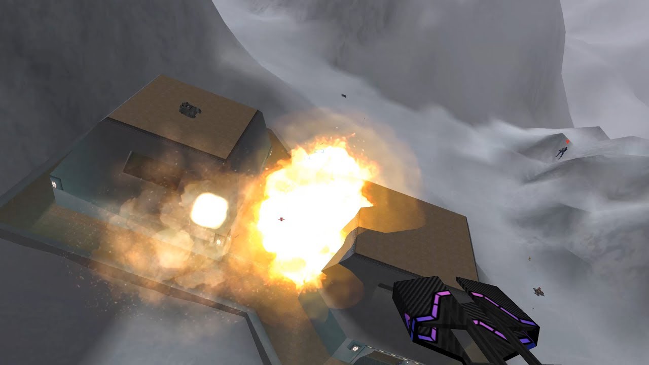 311 vs Rapture - Nordramor HO/Bomb - Map 2 Katabatic - Tribes 2 US TWL ...