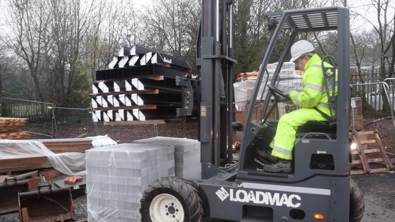 Loadmac Truck Mounted Forklifts - Customer Story - AW Lumb - YouTube
