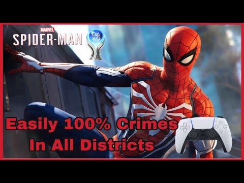 Marvel’s Spider-Man Remastered - How To Easily Spawn Crimes In All ...