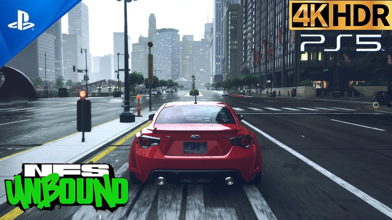 [Ps5 4KHDR] Need For Speed UNBOUND - G29 Map Drive Gameplay | Ultra ...
