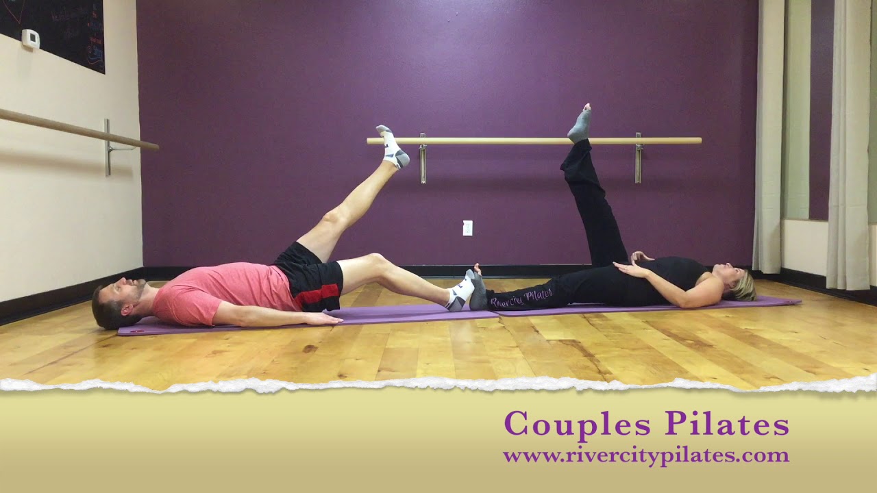Couples Pilates Workout - YouTube