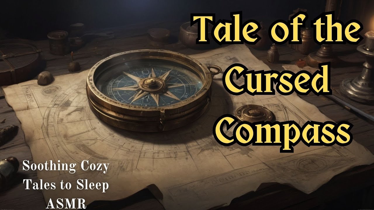 The Tale of The Cursed Compass - Tavern Tall Tales - Bedtime stories to ...