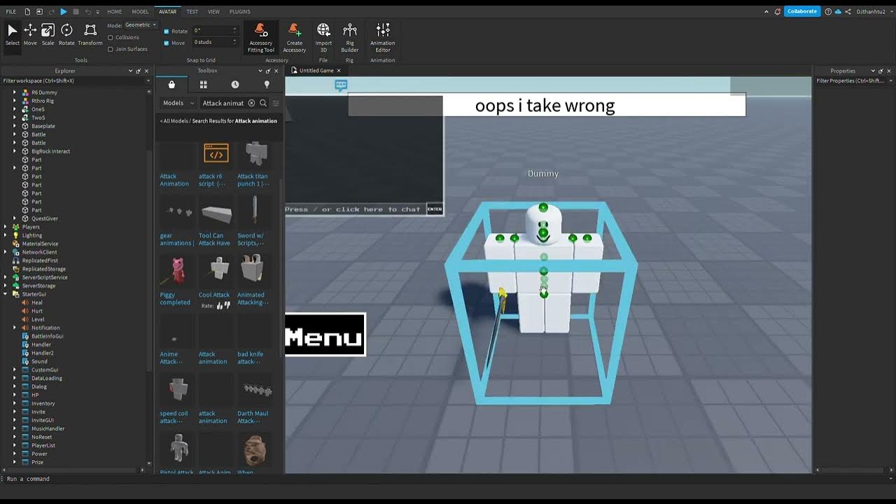 How to make UTMM game (Part 1) - YouTube