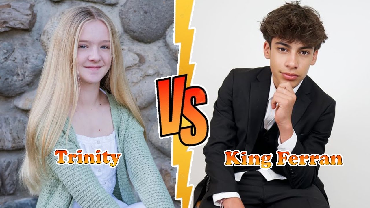 Trinity and Beyond VS King Ferran (The Royalty Family) Transformation 👑 ...